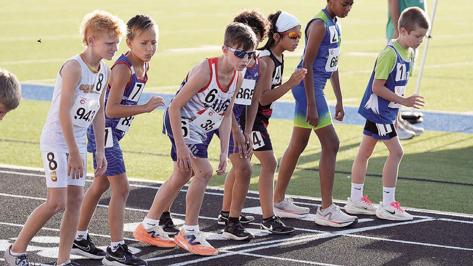 AAYSA track heads to state