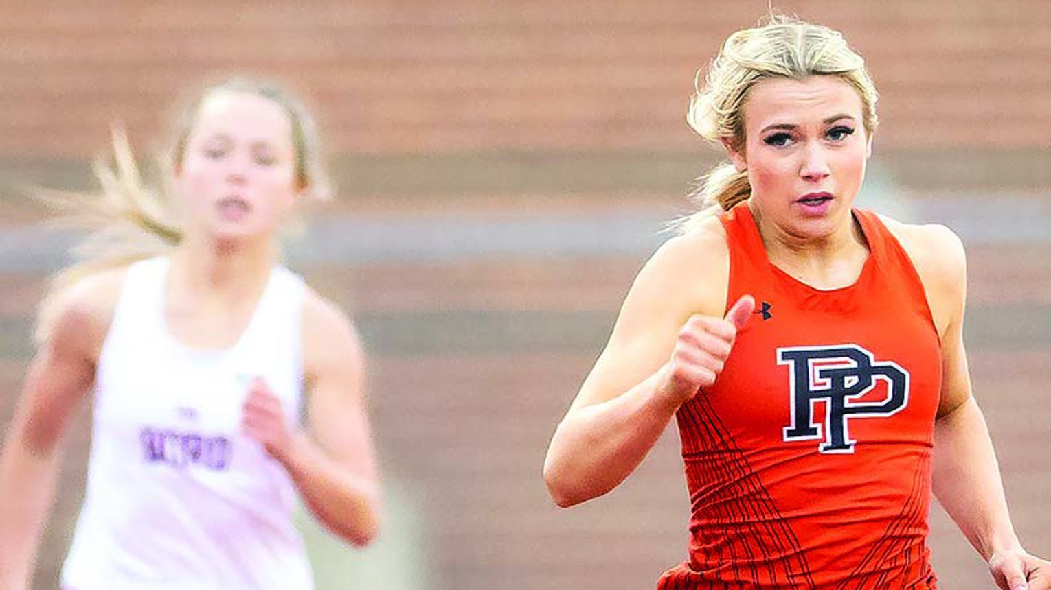 Area teams excel at district track meets