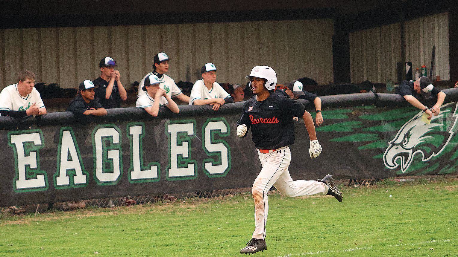 Pilot Point Bearcats baseball team come from behind