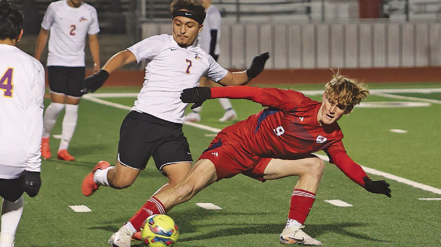 Chaps defeat Indians