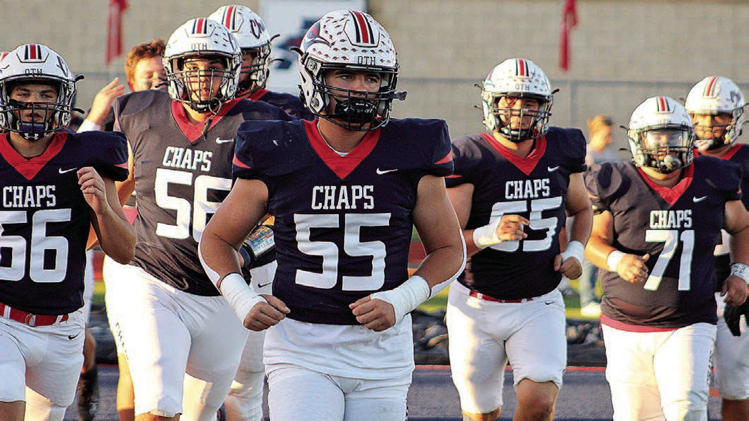 Chaps face tough district