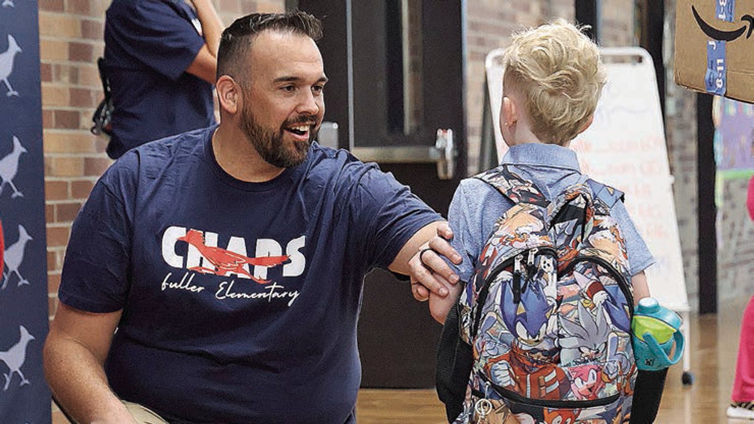 Chaps fill classrooms across district