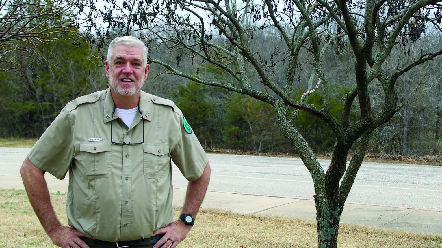 Davis brings passion to Johnson Branch