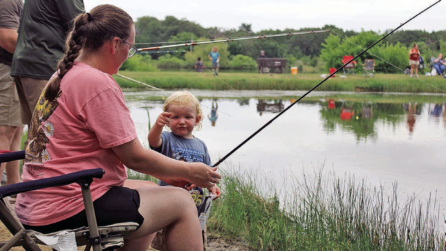 Fishy family fun