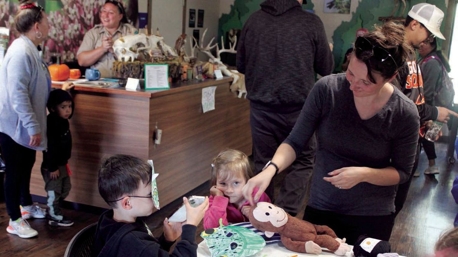 Interpreters offer year-round programs