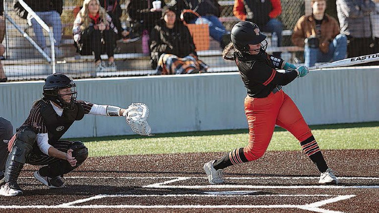 Lady Cats bat down Lady Pirates