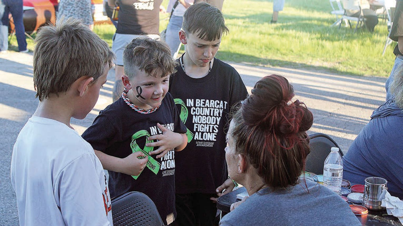 Pilot Point rallies behind Hudson