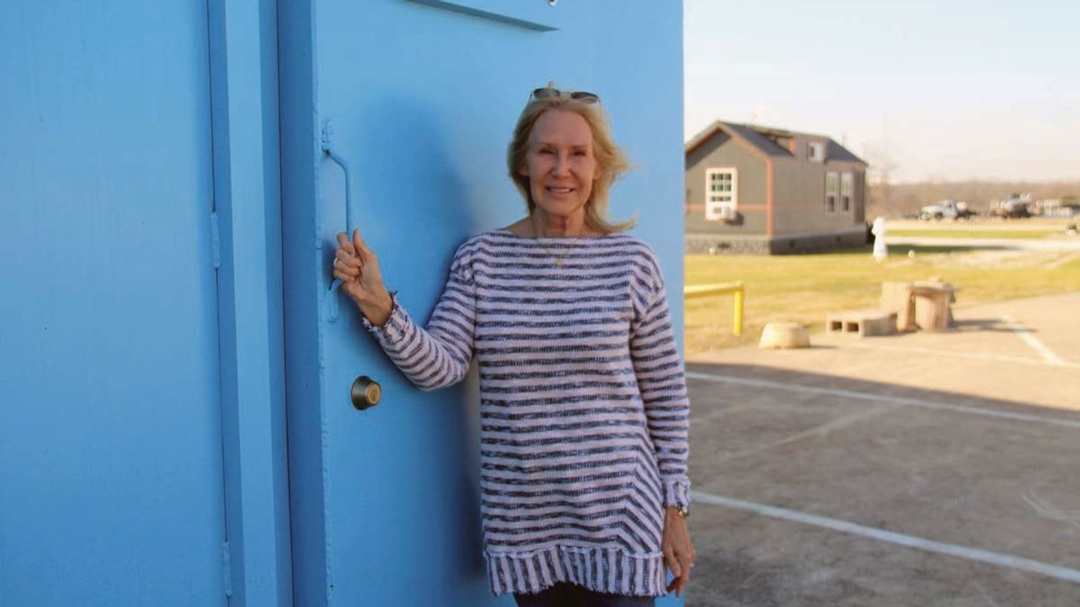 Ray Roberts Marina works to rebuild