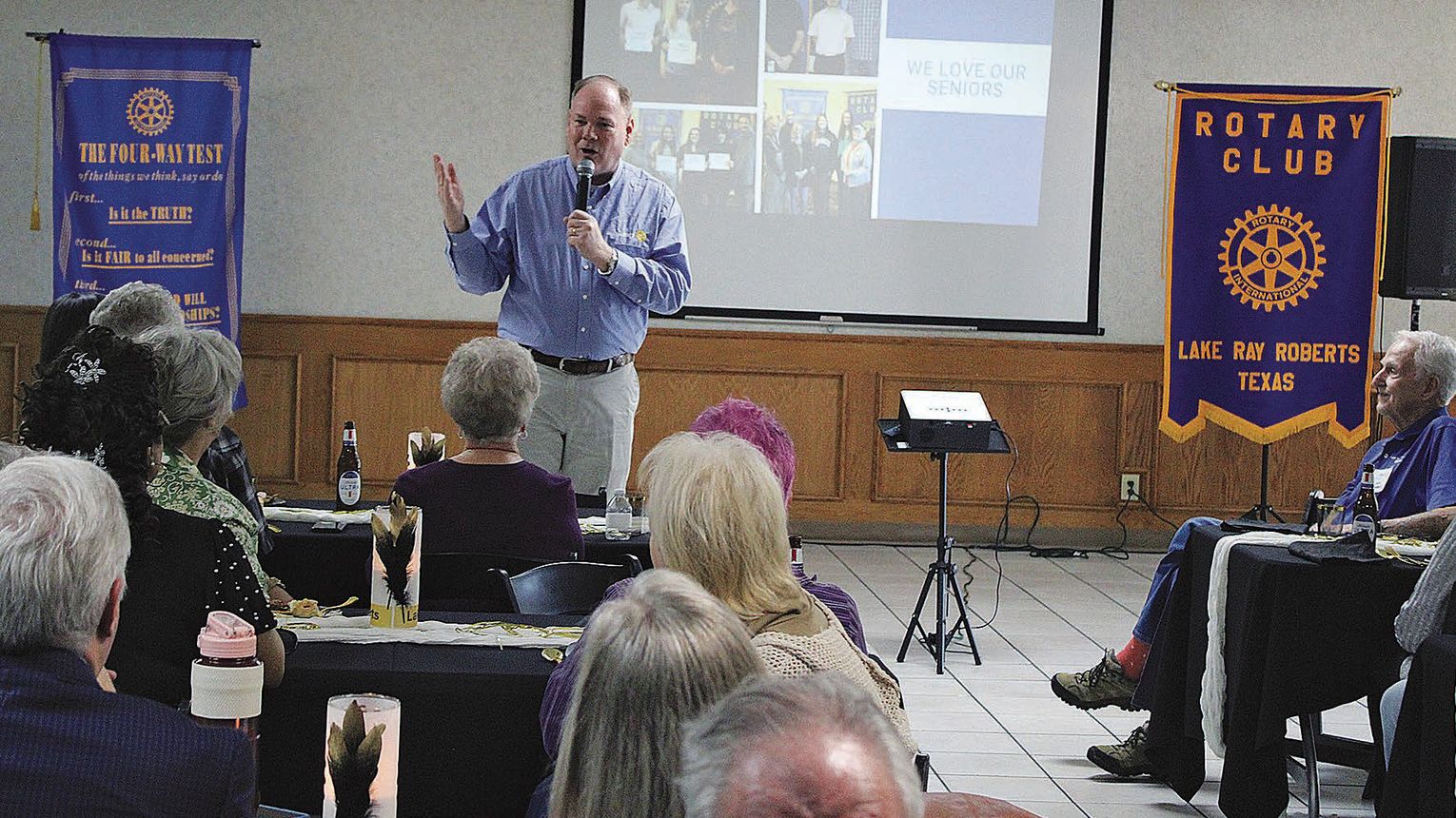 Rotary club celebrates 20 years of service