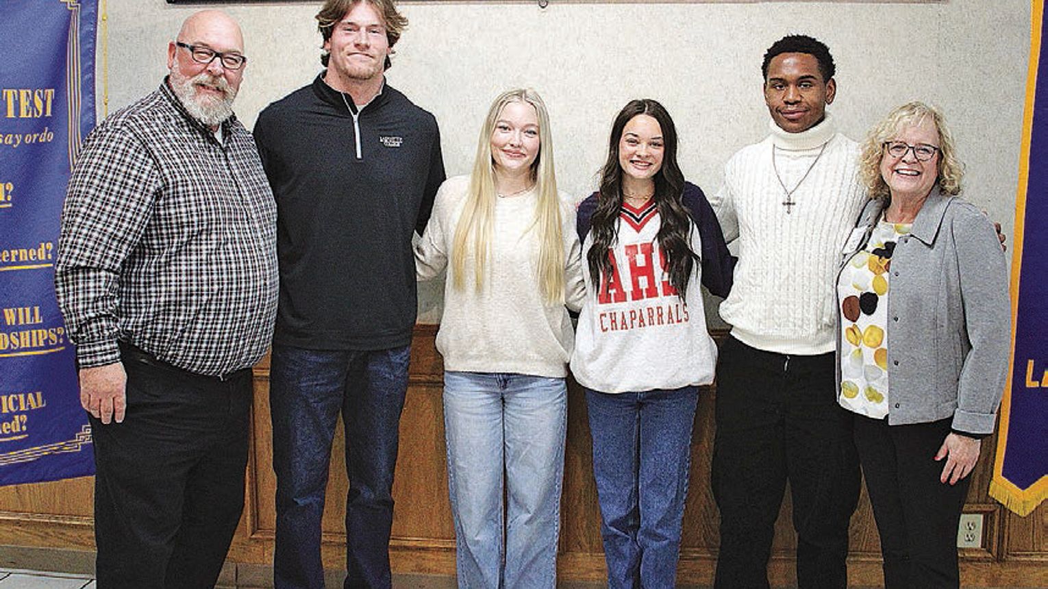 Rotary recognition