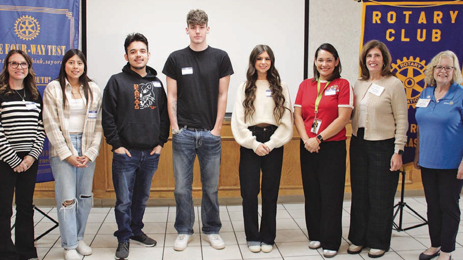 Rotary recognition