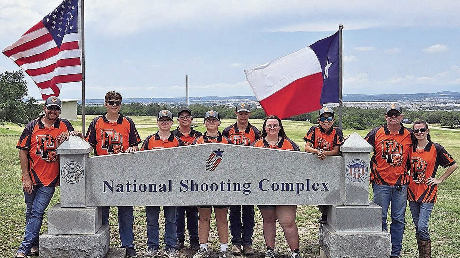 Shooting team goes to state competition