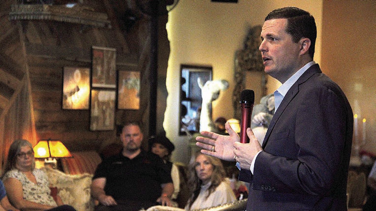 State rep gives update